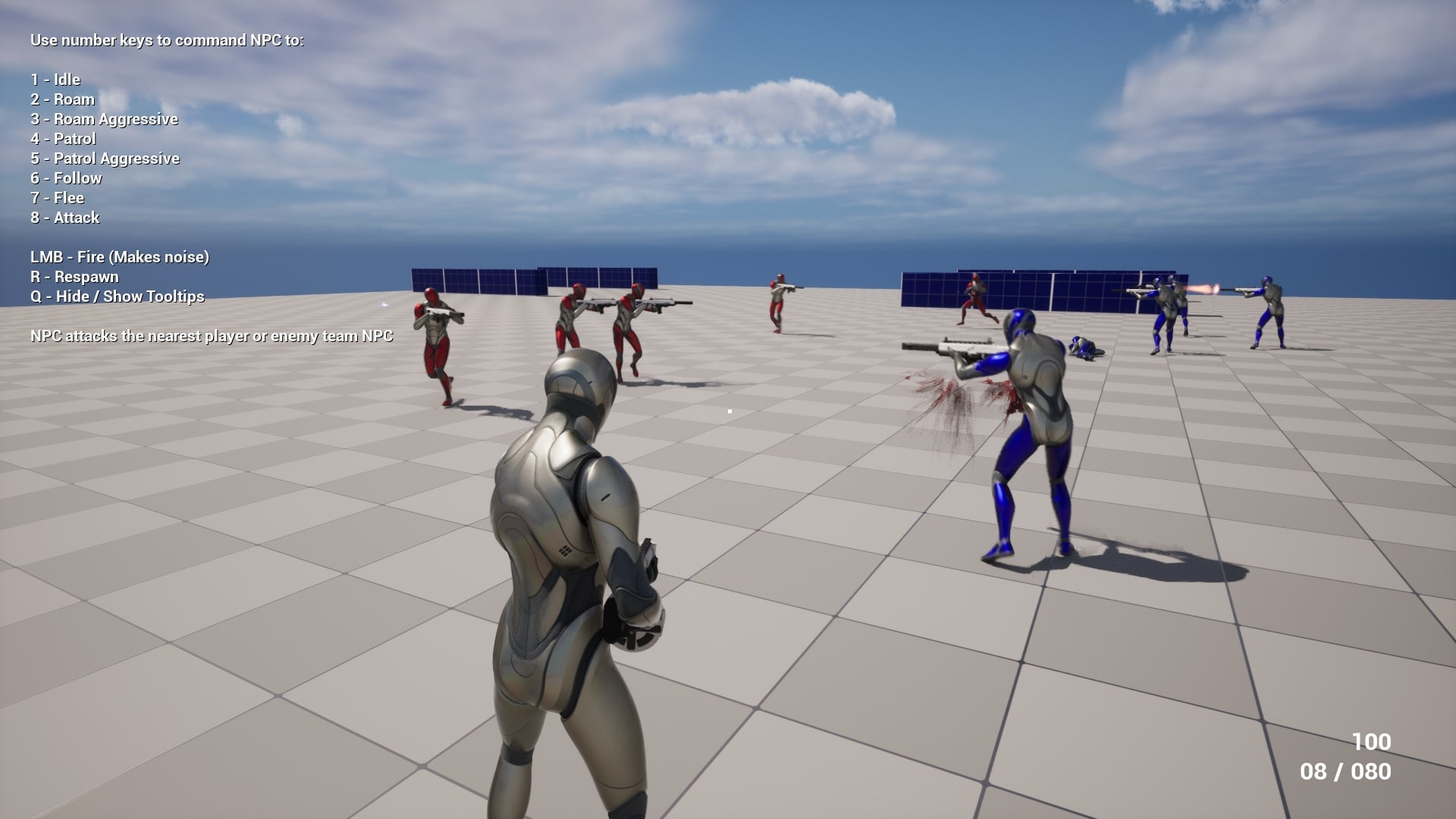 Plug and Play Shooter AI - Unreal Engine Asset